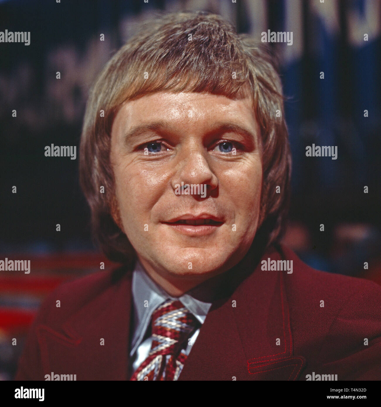 Graham Bonney, britischer Entertainer und Schlagersänger, Deutschland ...