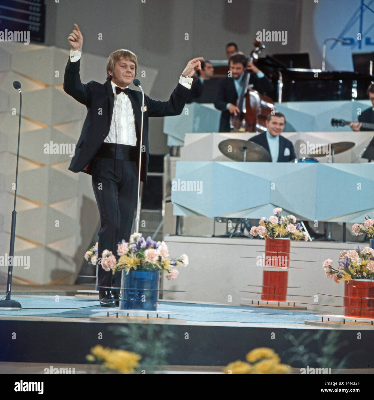 Graham Bonney, britischer Entertainer und Schlagersänger, Deutschland ...