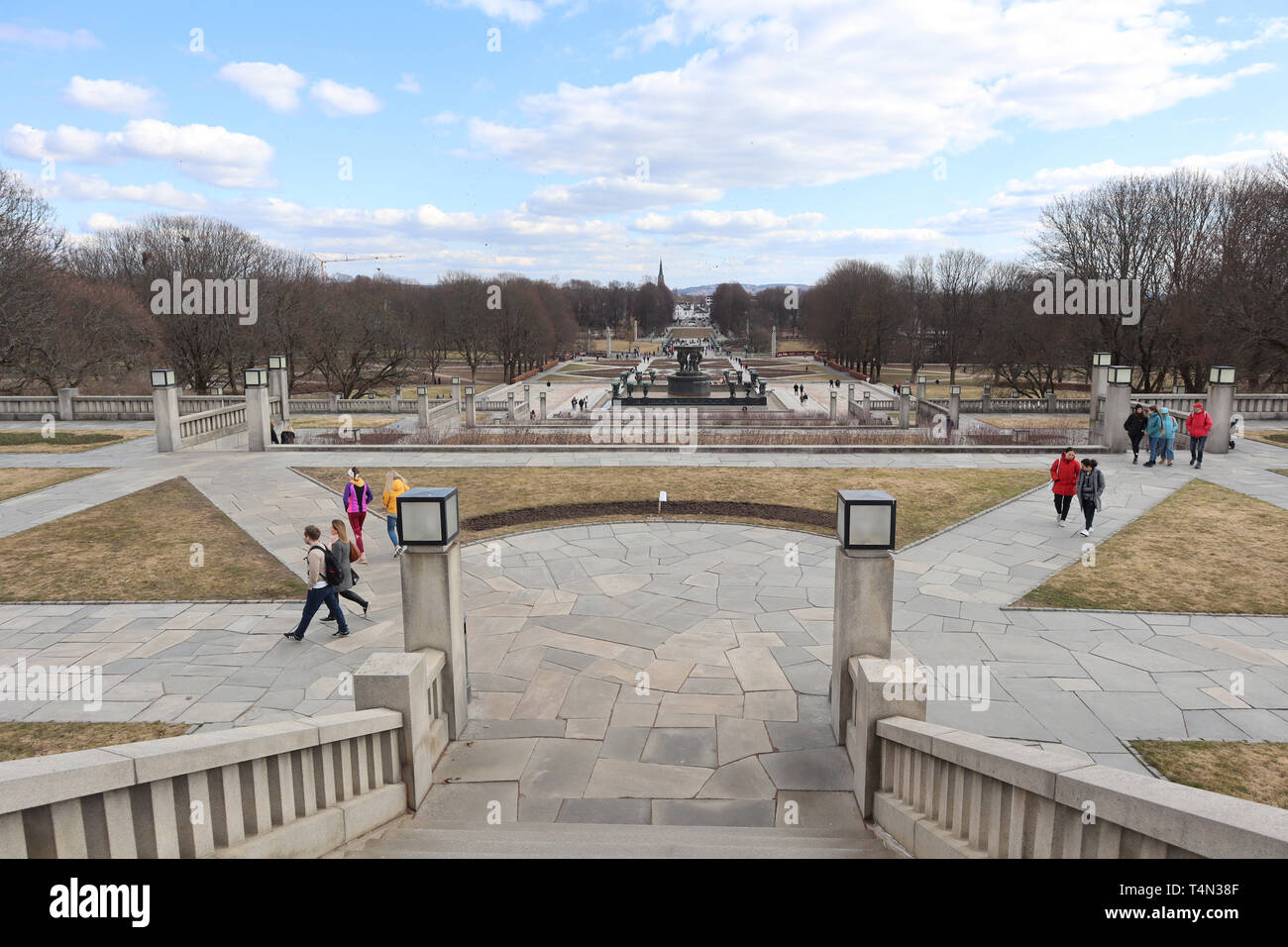 Vigeland park hi-res stock photography and images - Alamy