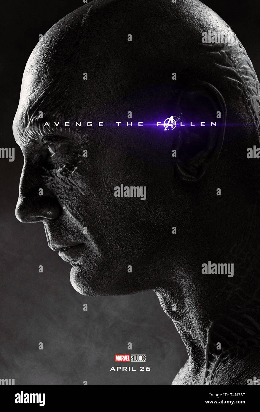 AVENGERS: ENDGAME, (aka AVENGERS 4), US character poster, Dave Bautista ...