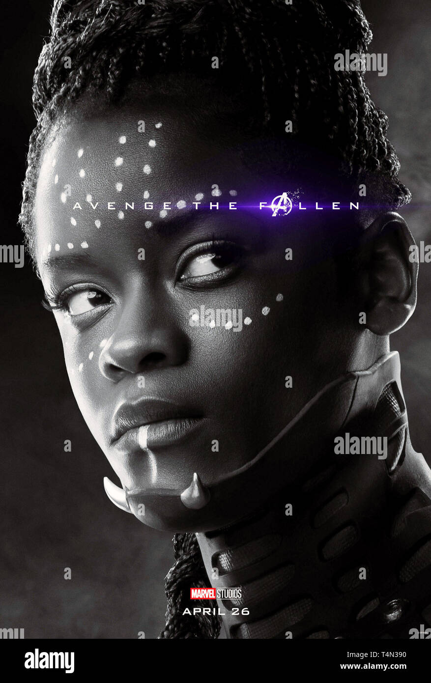 AVENGERS: ENDGAME, (aka AVENGERS 4), US character poster, Letitia ...