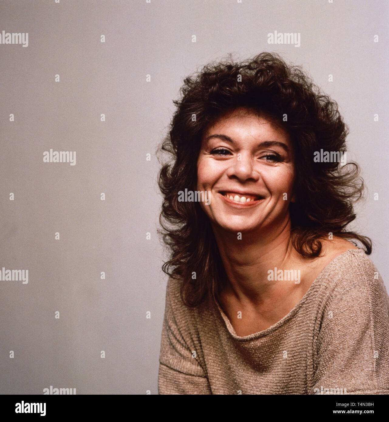 Hanna Schwarz, deutsche Opernsängerin, Deutschland 1989. German opera ...