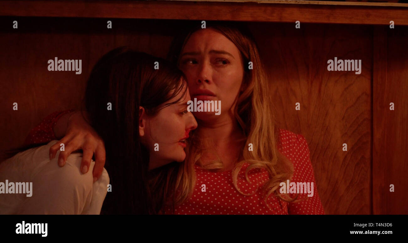 THE HAUNTING OF SHARON TATE, from left: Lydia Hearst as Abigail Folger ...