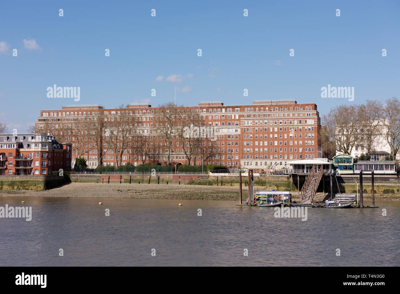 Dolphin square hi-res stock photography and images - Alamy