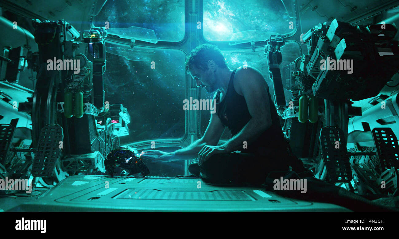 AVENGERS: ENDGAME, (aka AVENGERS 4), Robert Downey Jr. as Tony Stark ...