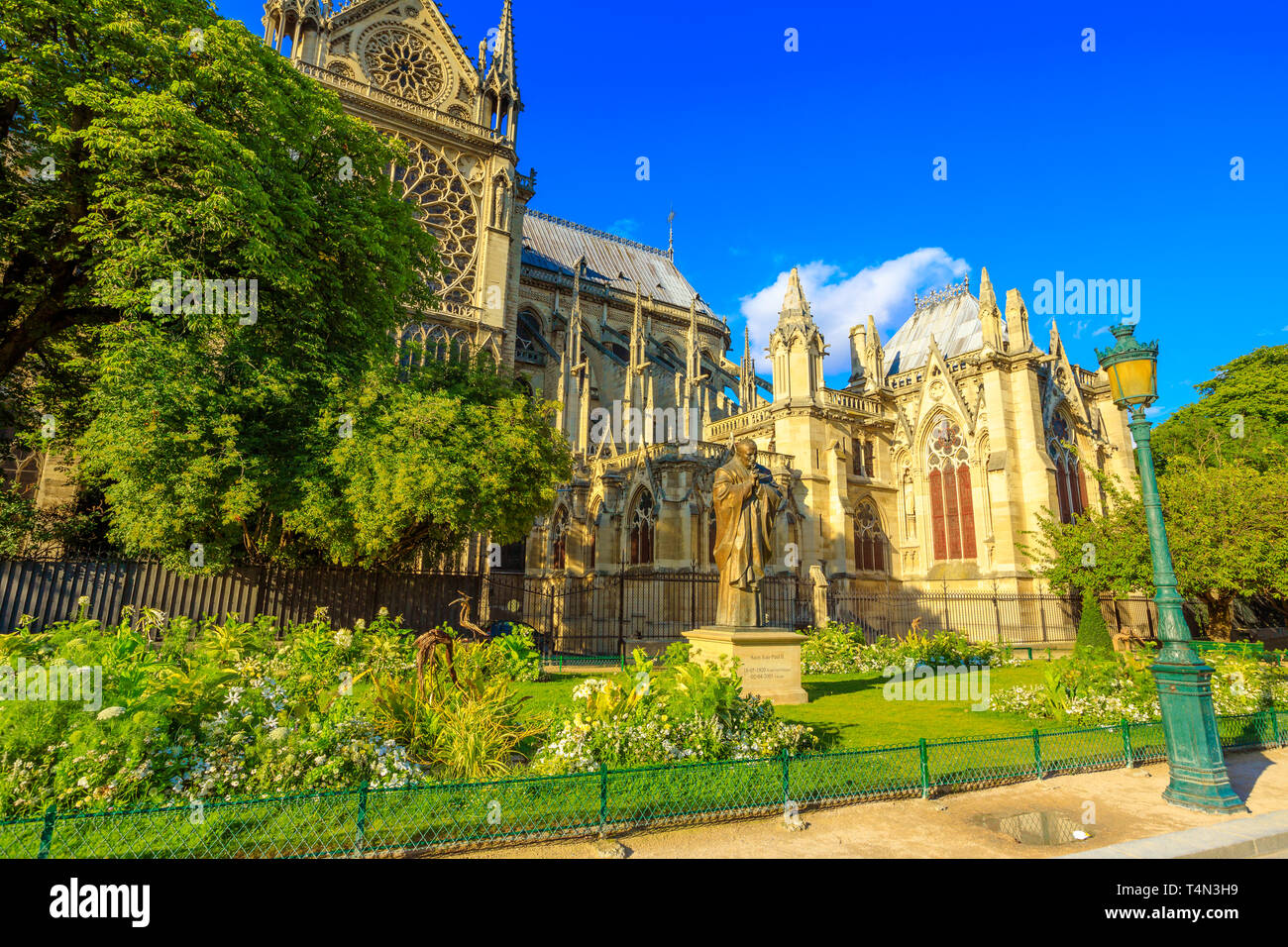 Paris france gothic hi-res stock photography and images - Alamy