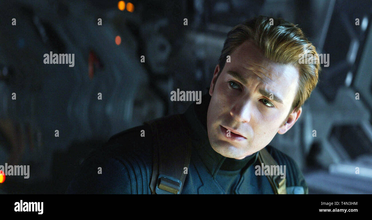 AVENGERS: ENDGAME, (aka AVENGERS 4), Chris Evans as Steve Rogers ...