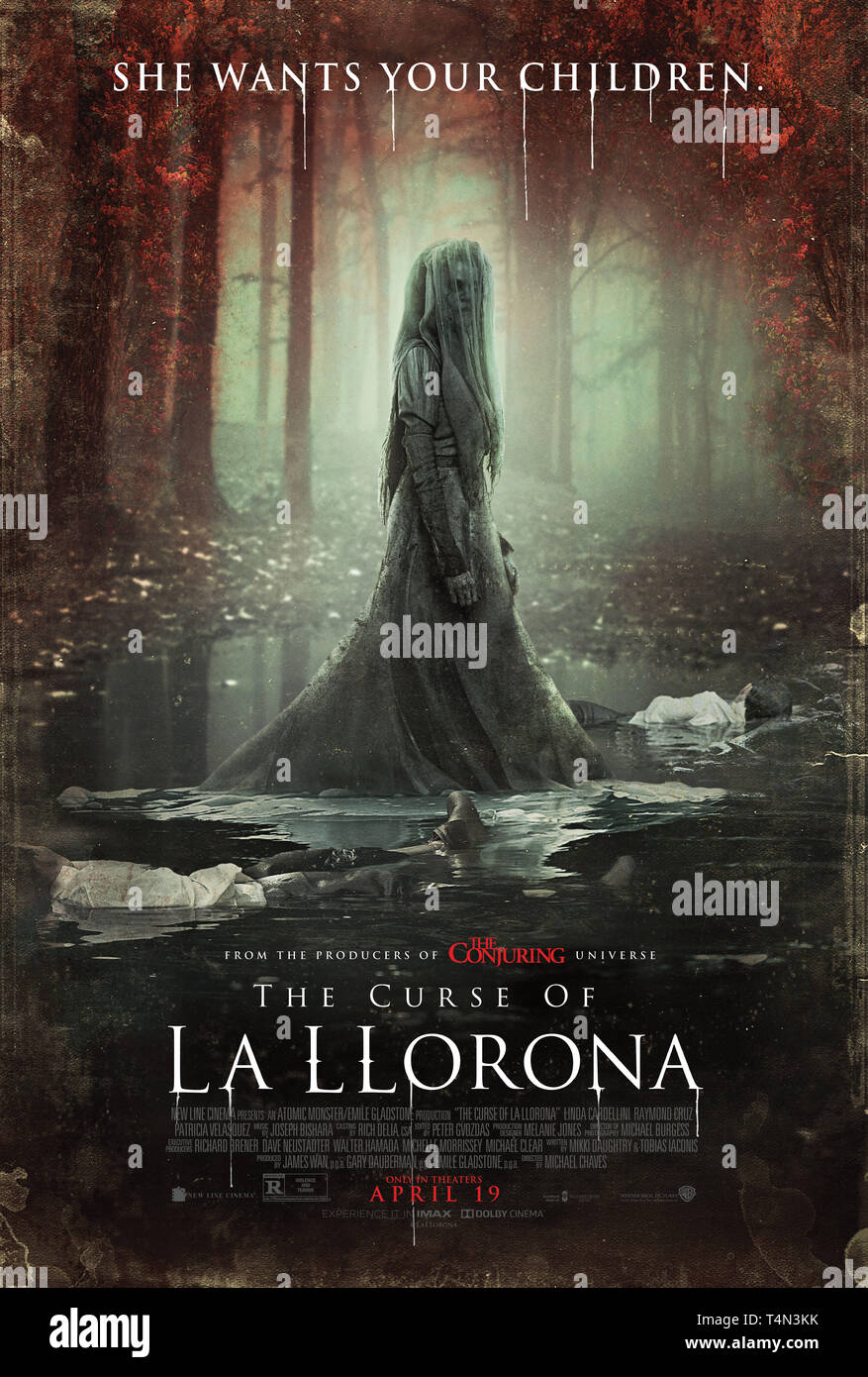THE CURSE OF LA LLORONA, US poster, 2019. © Warner Bros. / courtesy ...