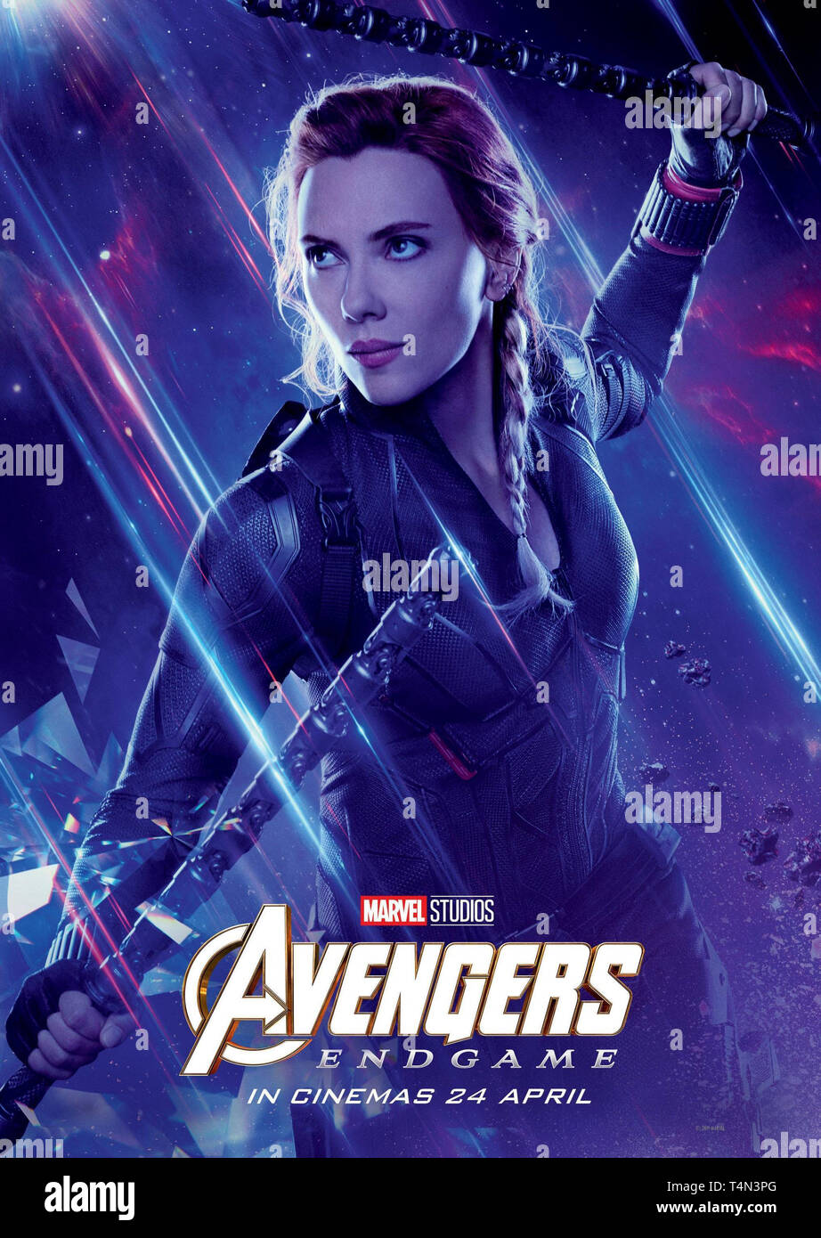 AVENGERS: ENDGAME, (aka AVENGERS 4), character poster, Scarlett ...