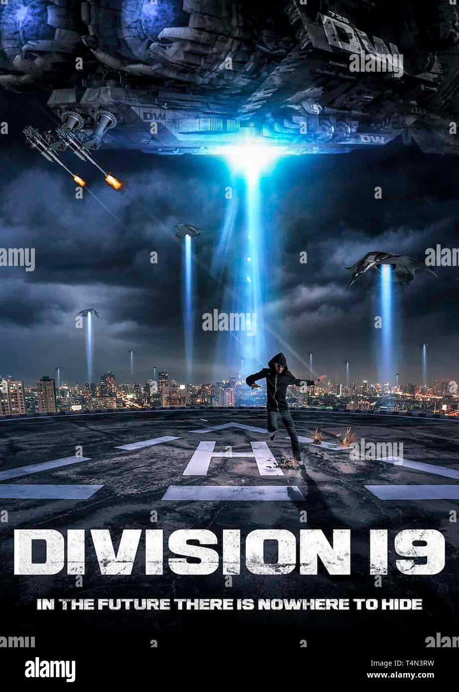 DIVISION 19, (aka DIVISION NINETEEN), poster, 2017. © Uncork'd ...