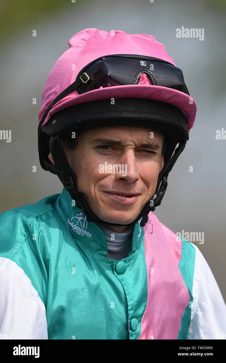 Jockey ryan moore newmarket racecourse hi-res stock photography and ...