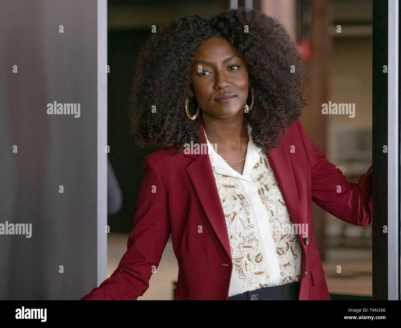 BILLIONS, Jade Eshete, 'A Proper Sendoff', (Season 4, Episode 405 ...