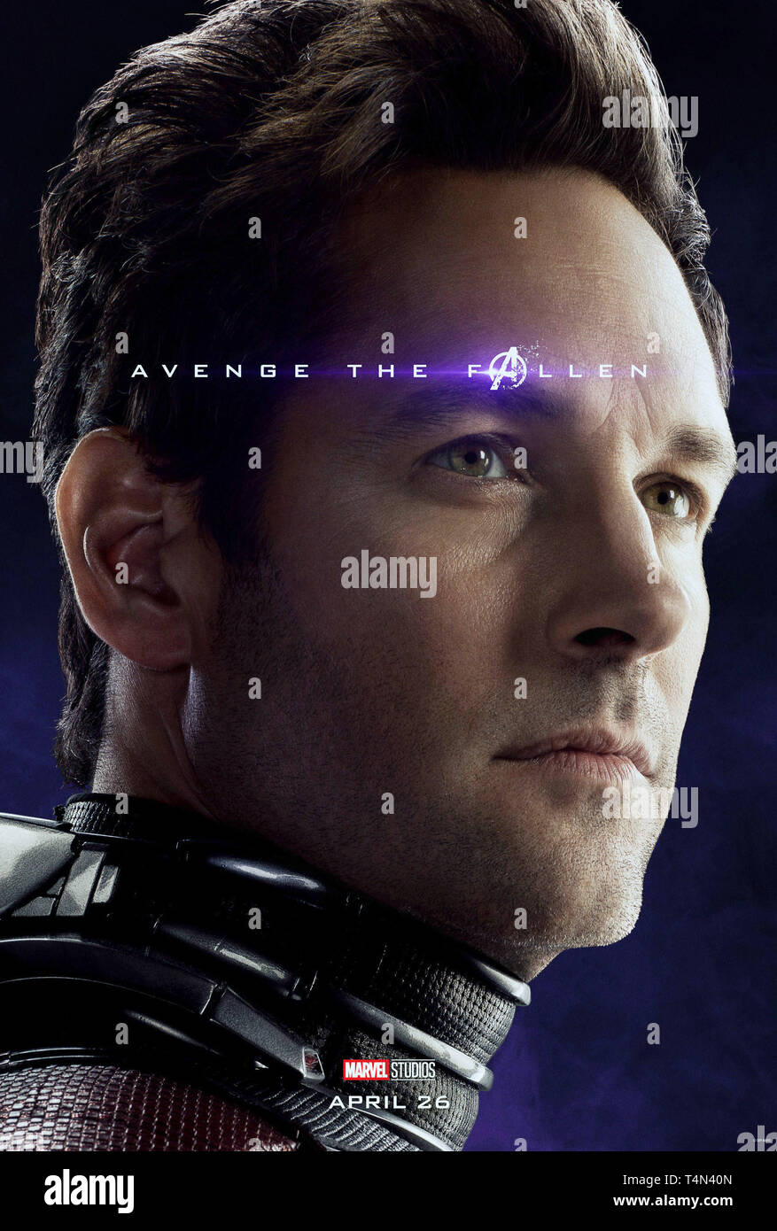 AVENGERS: ENDGAME, (aka AVENGERS 4), US character poster, Paul Rudd as ...