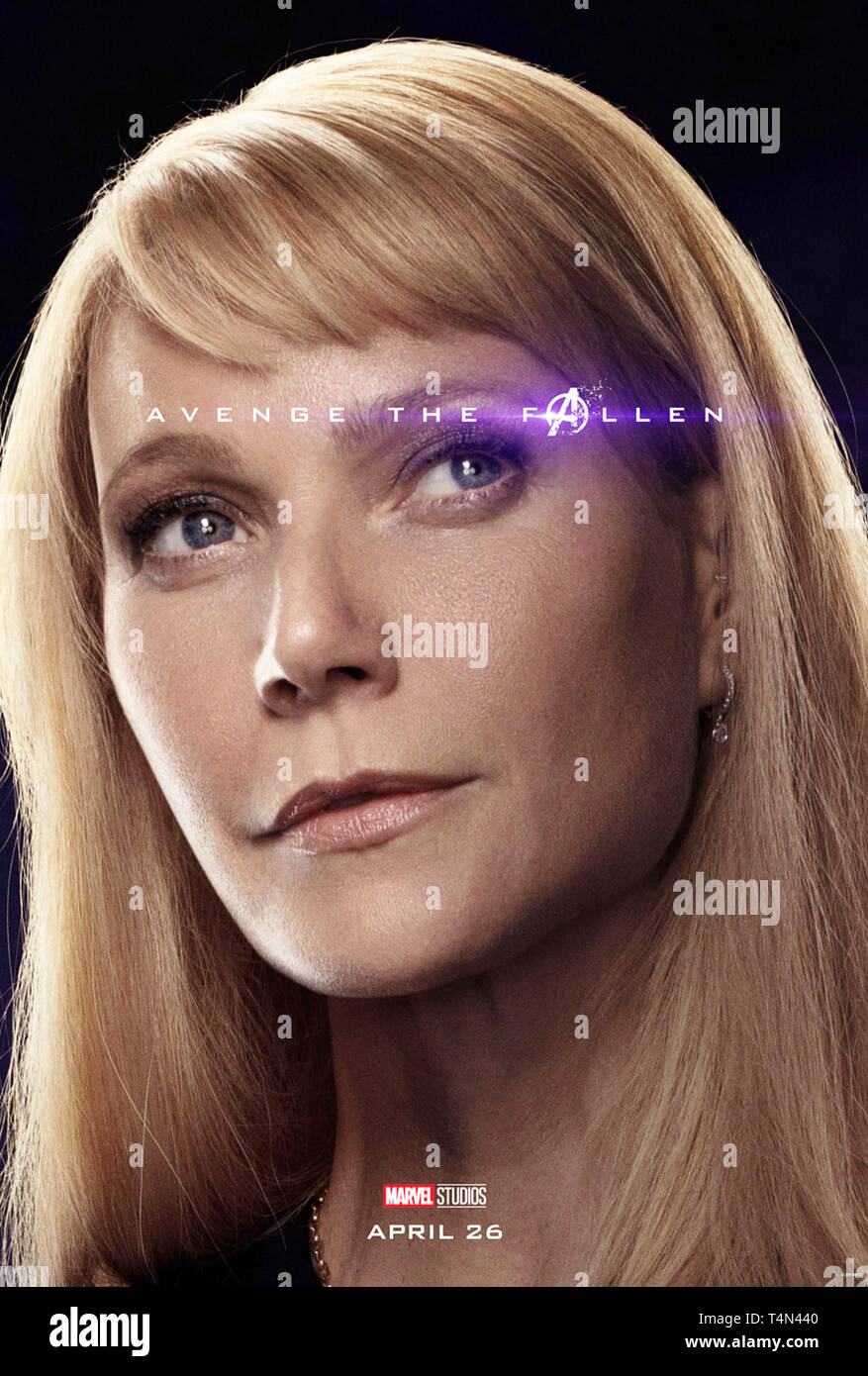 AVENGERS: ENDGAME, (aka AVENGERS 4), US character poster, Gwyneth Paltrow as Pepper Potts, 2019 ...
