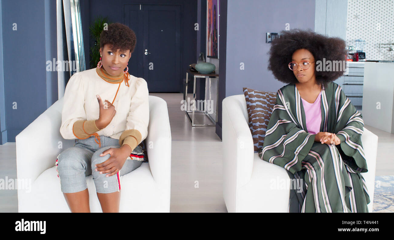 LITTLE, from left: Issa Rae, Marsai Martin, 2019. © Universal ...