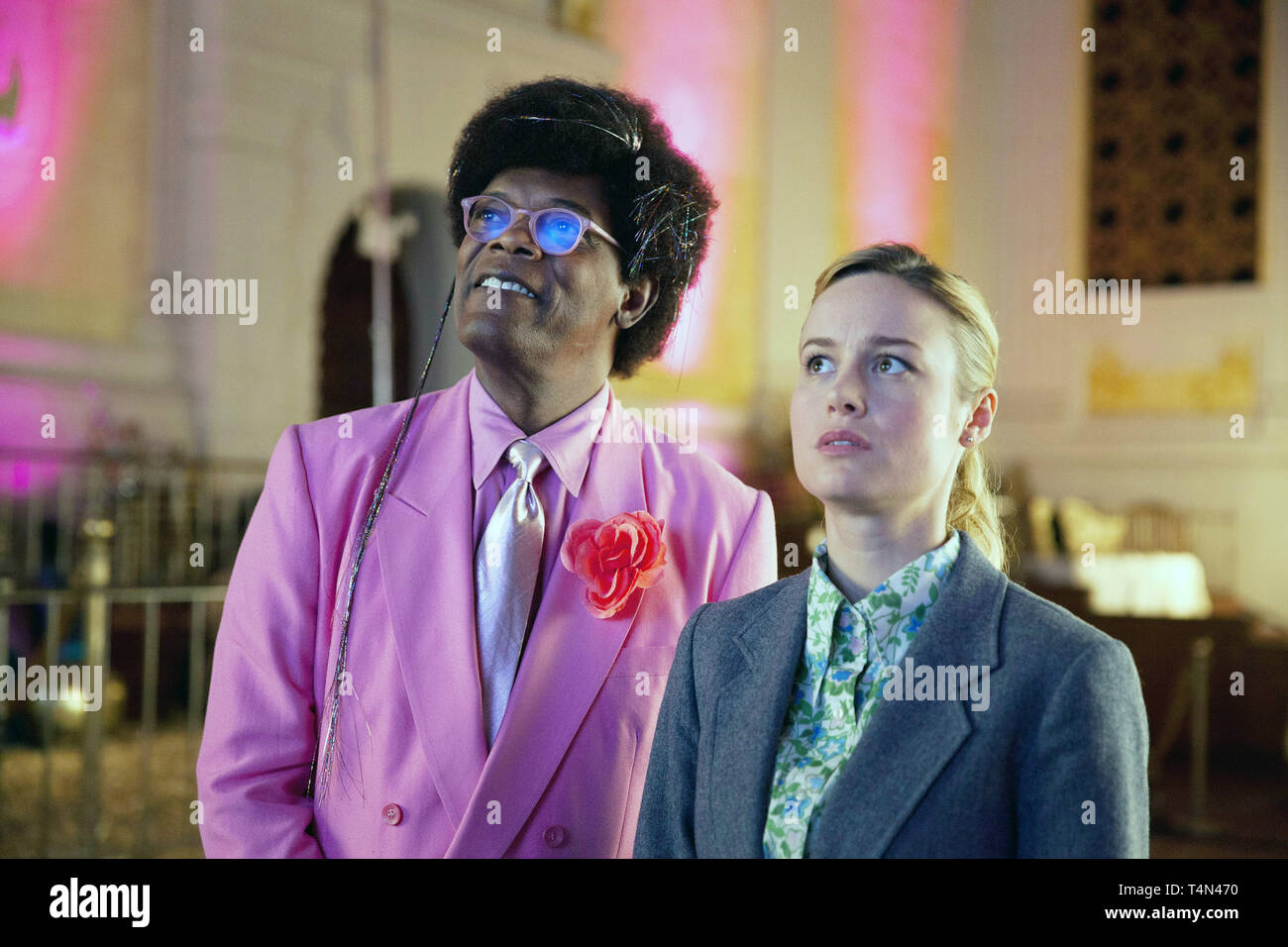 UNICORN STORE, from left: Samuel L. Jackson, Brie Larson, 2017 ...