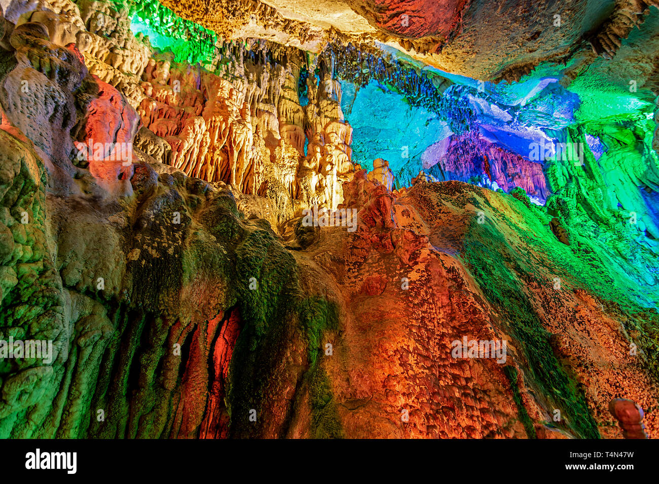 Dodurga Keloglan cave Stock Photo - Alamy