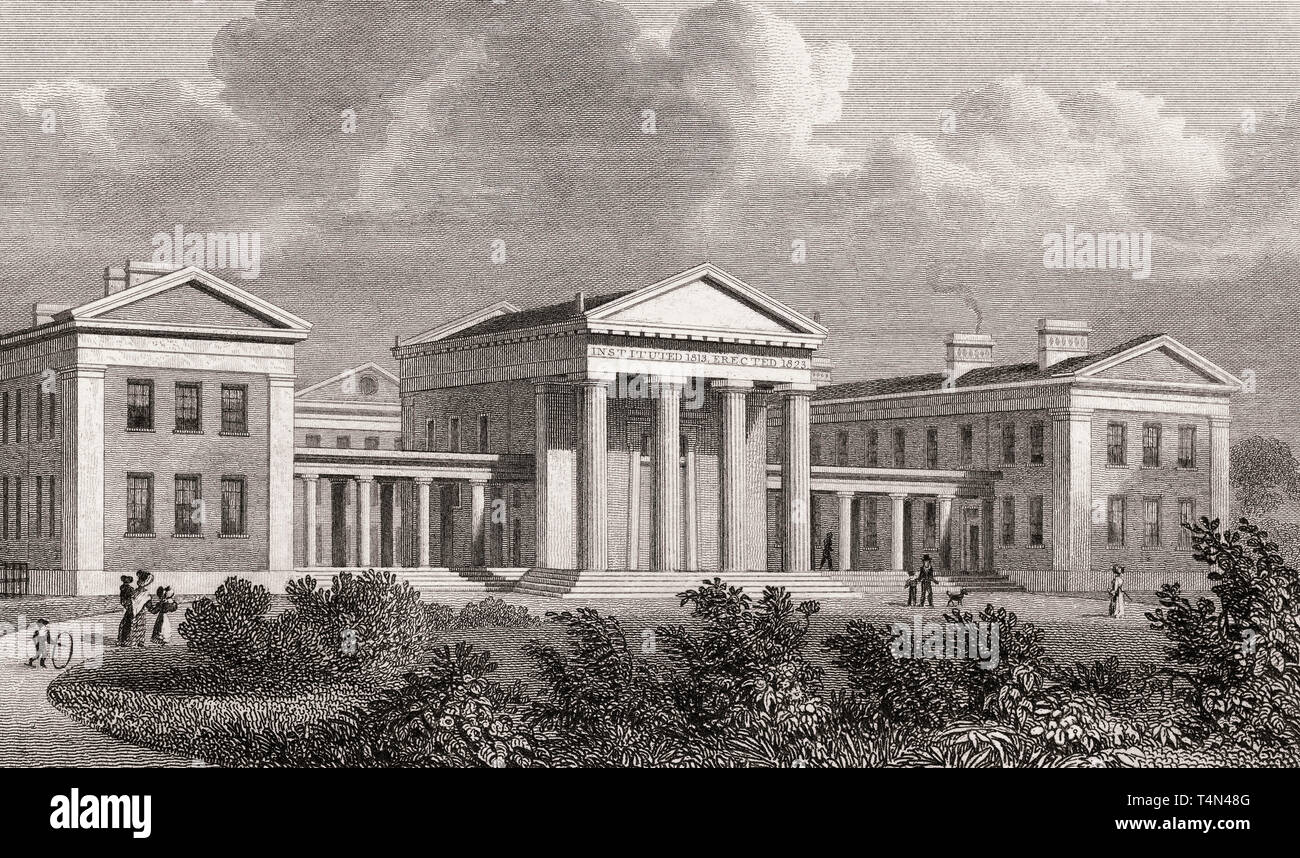 Asylum 19th century hi-res stock photography and images - Alamy