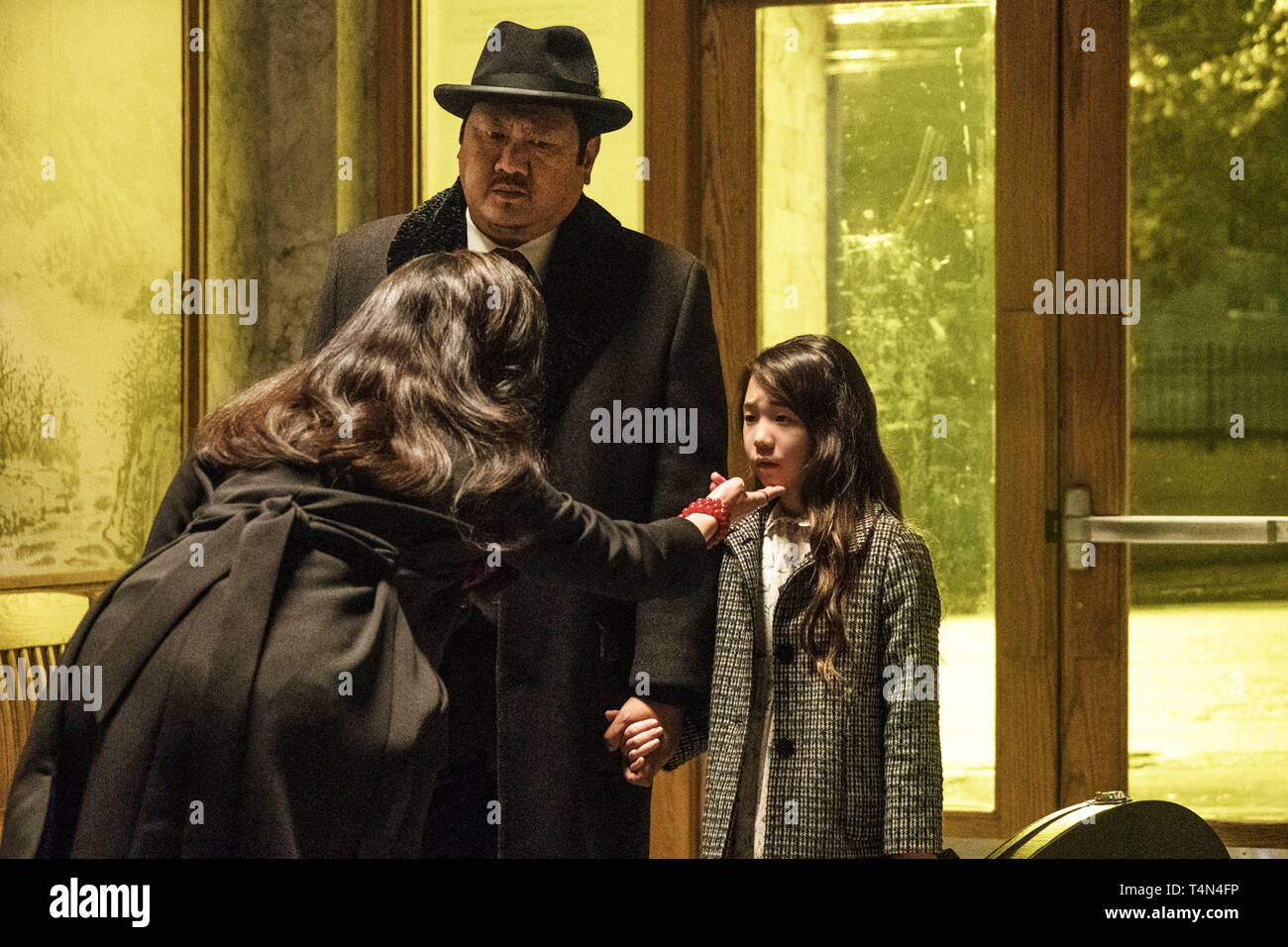 DEADLY CLASS, back from left: Benedict Wong, Viva Lee, 'Rise Above ...