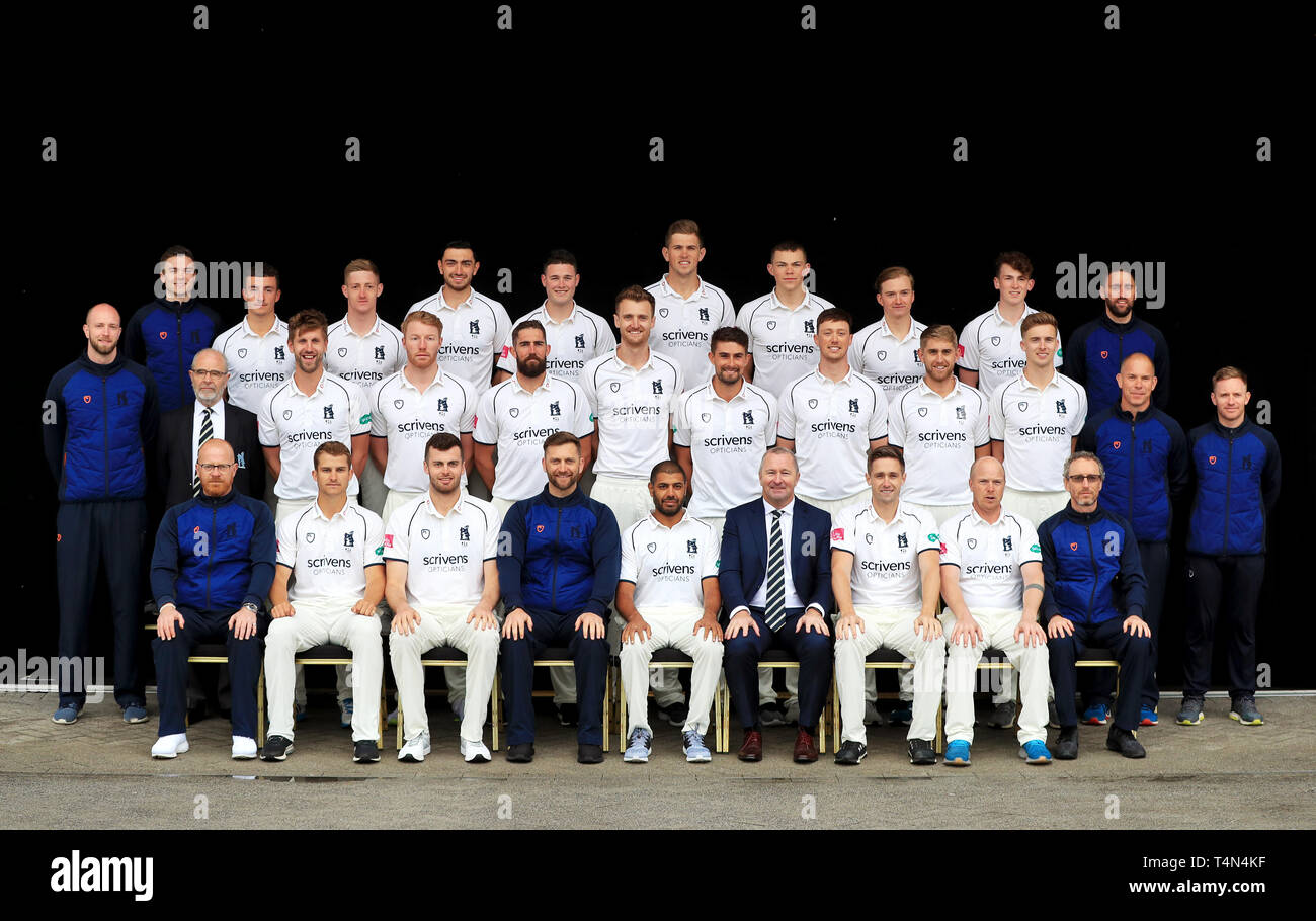 Warwickshire team photo back row hi-res stock photography and images ...