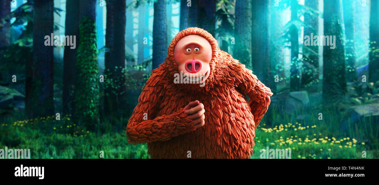 MISSING LINK, Mr. Link (voice: Zach Galifianakis), 2019. © Annapurna ...