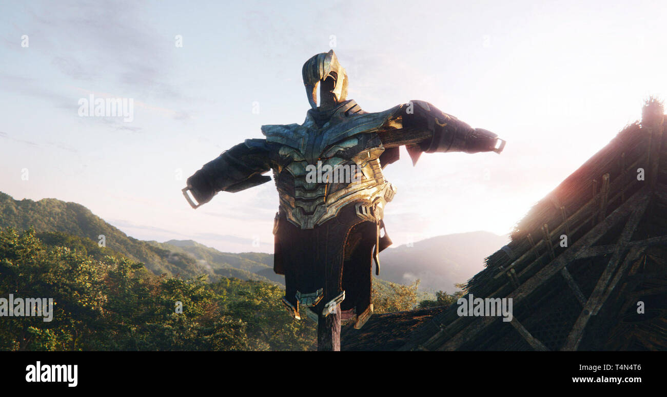 AVENGERS: ENDGAME, (aka AVENGERS 4), Thanos' armor, 2019. © Walt Disney ...