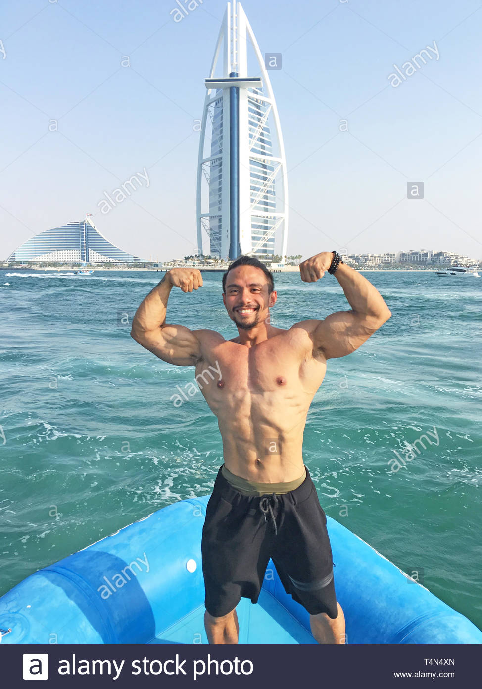 Old Man Flexing Muscles Stock Photos & Old Man Flexing Muscles Stock ...