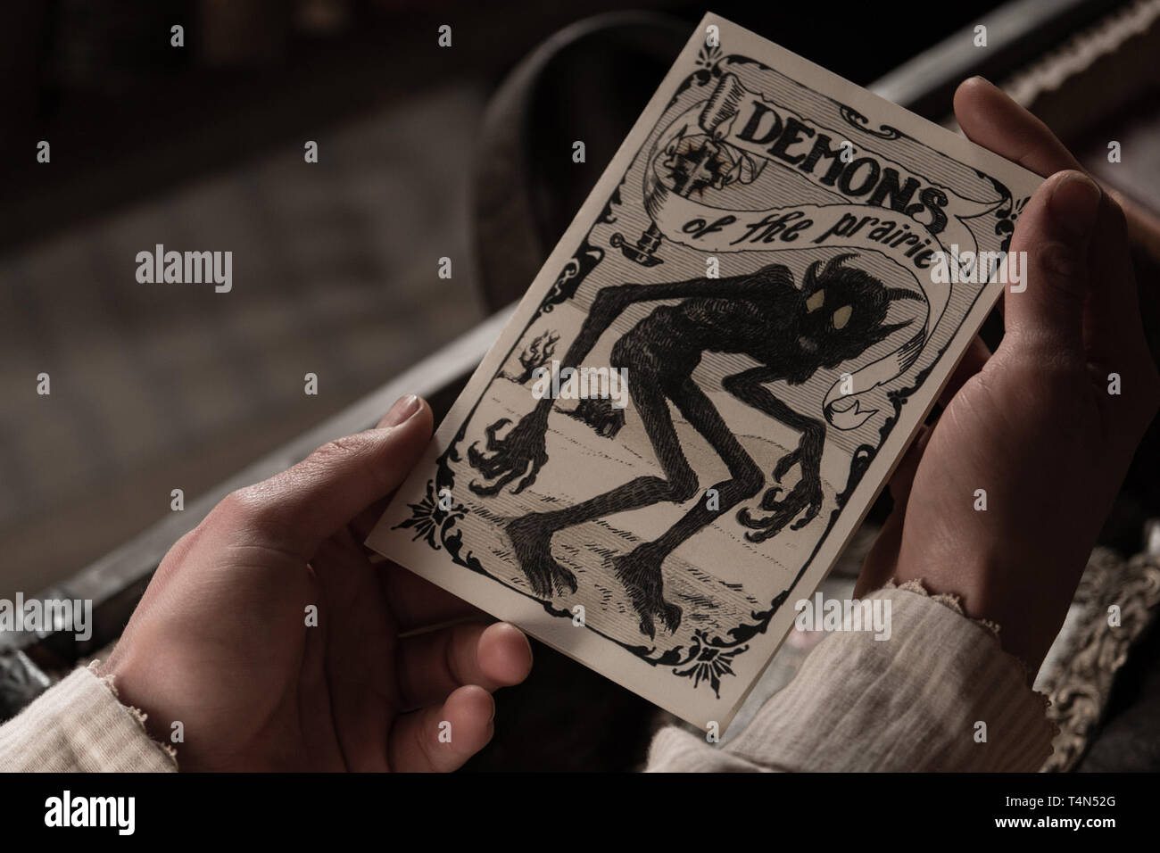 THE WIND, 2018. © IFC Midnight /courtesy Everett Collection Stock Photo ...