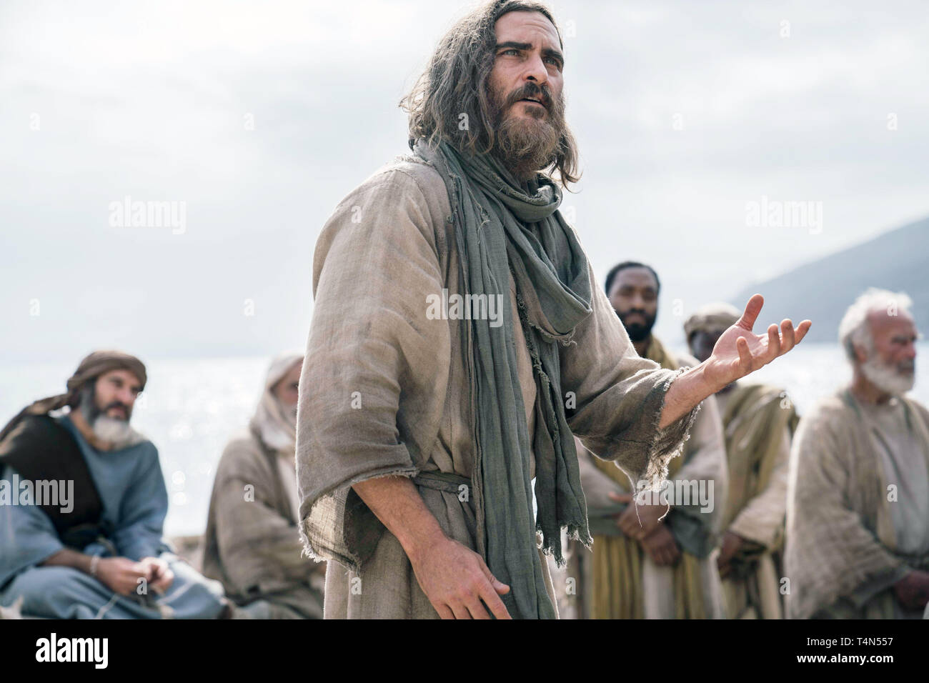 MARY MAGDALENE, Joaquin Phoenix as Jesus, 2018. ph: Jonathan Olley ...