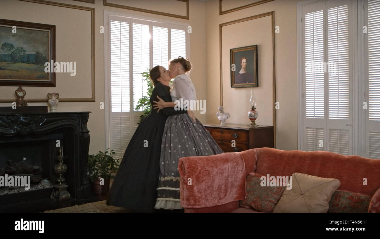 WILD NIGHTS WITH EMILY, from left: Molly Shannon as adult Emily ...