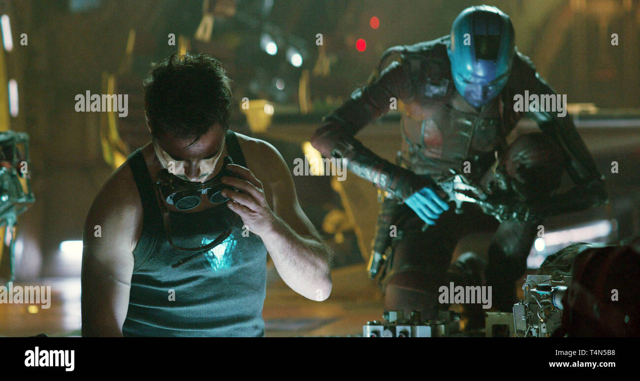 AVENGERS: ENDGAME, (aka AVENGERS 4), from left: Robert Downey Jr. as ...