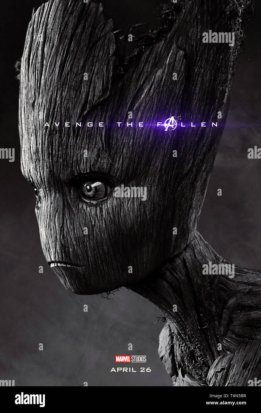 AVENGERS: ENDGAME, (aka AVENGERS 4), US character poster, Groot (motion ...
