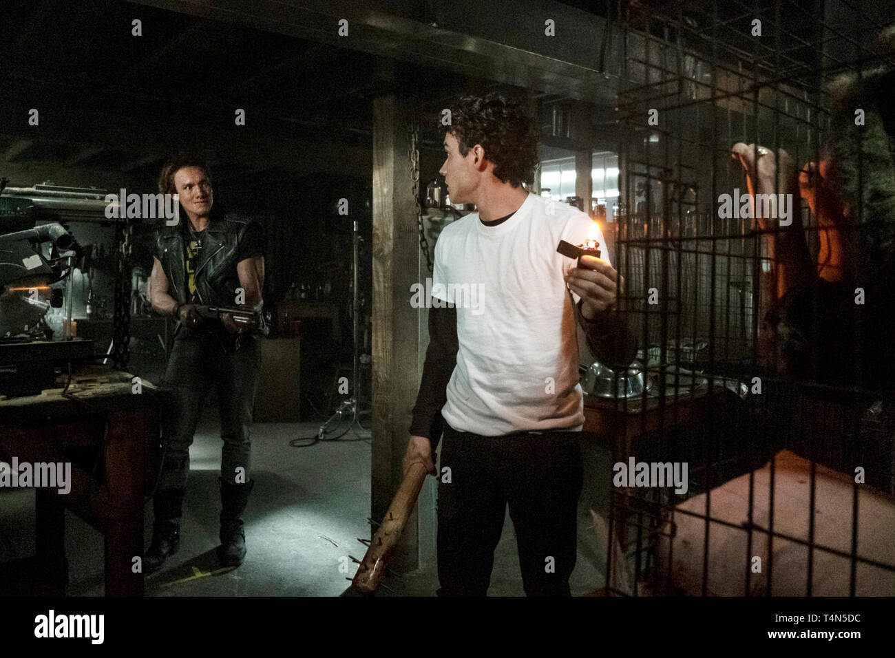 DEADLY CLASS, from left: Tom Stevens, Benjamin Wadsworth, 'Sink with ...