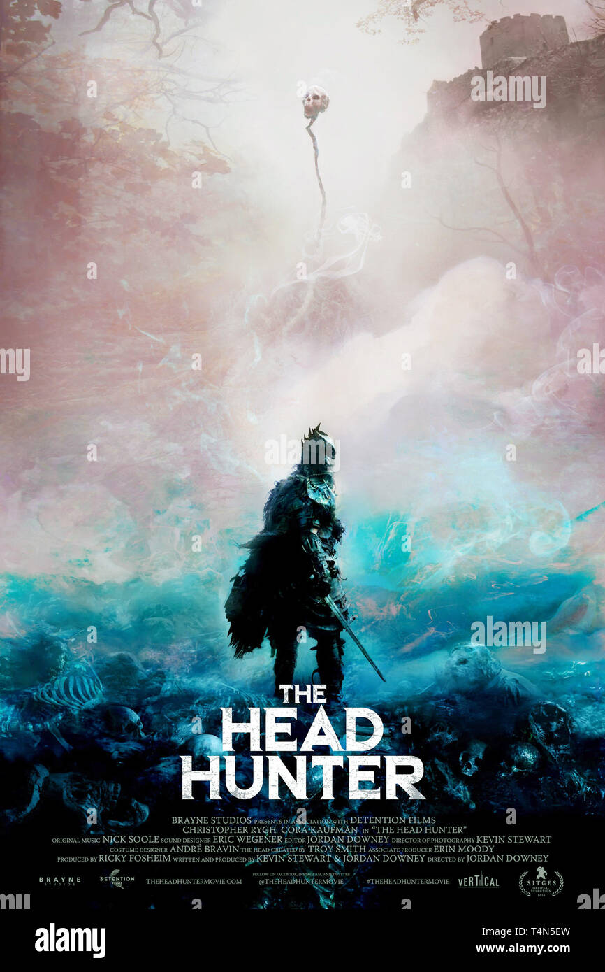 THE HEAD HUNTER, (aka THE HEAD), poster, Christopher Rygh, 2018 ...