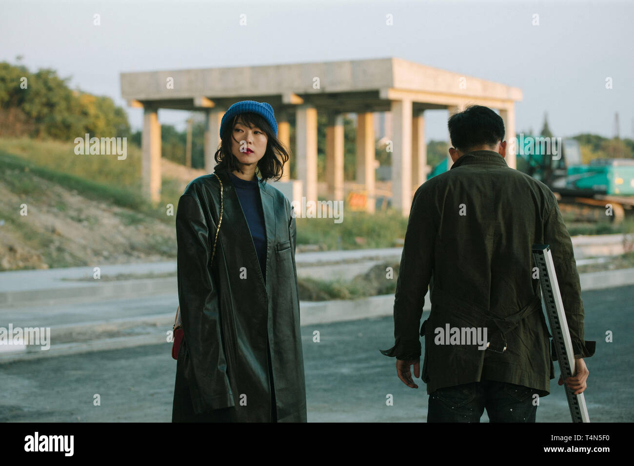 SUBURBAN BIRDS, (aka JIAO QU DE NIAO), from left: HUANG Lu, Mason LEE, 2018. © Cinema Guild ...