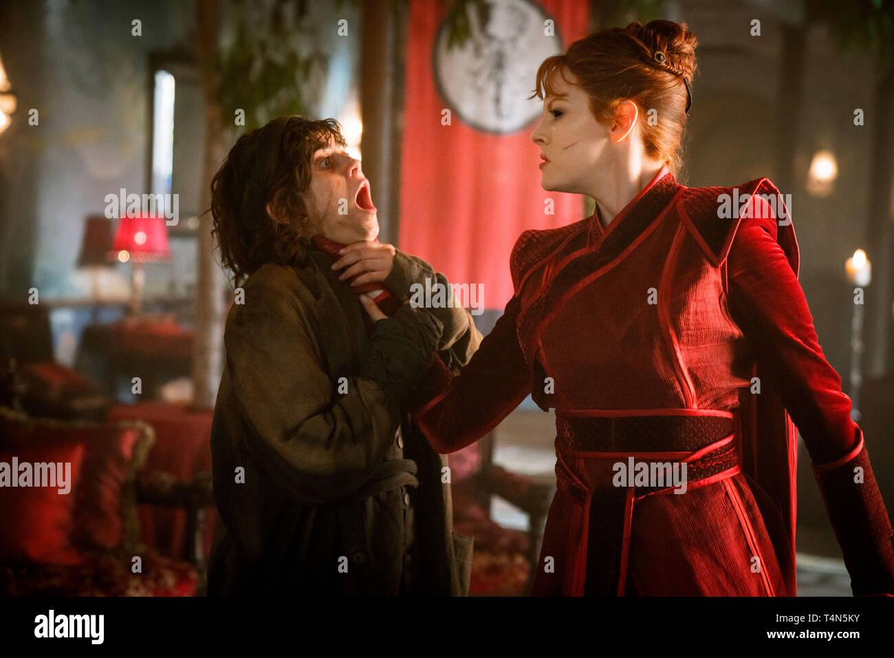 INTO THE BADLANDS, from left: Emily Beecham, Ally Ioannides, 'Chapter ...