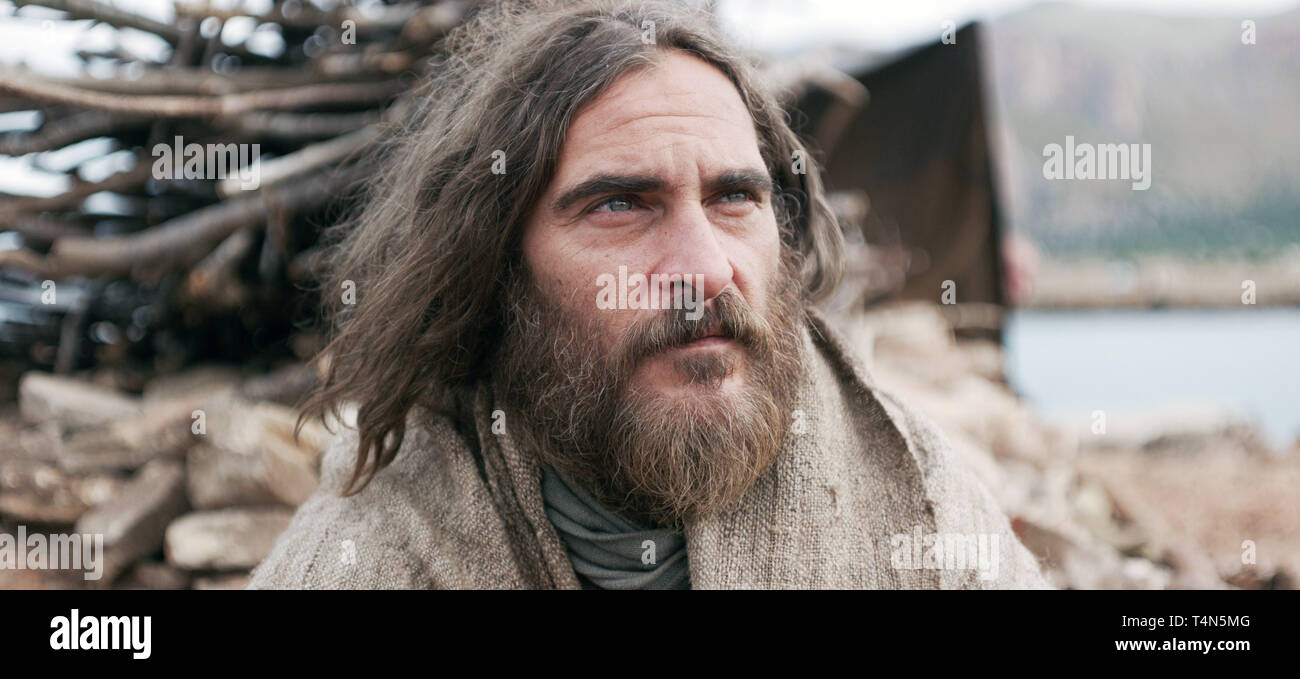 MARY MAGDALENE, Joaquin Phoenix as Jesus, 2018. © IFC Films / courtesy ...