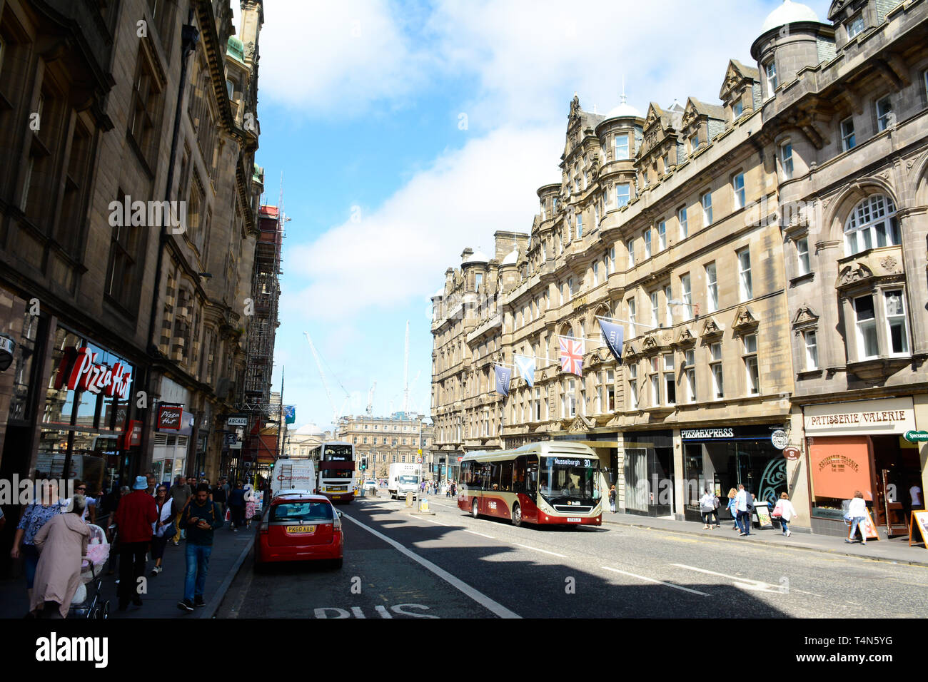 Edinburgh is the capital of Scotland an old city in the heart of ...