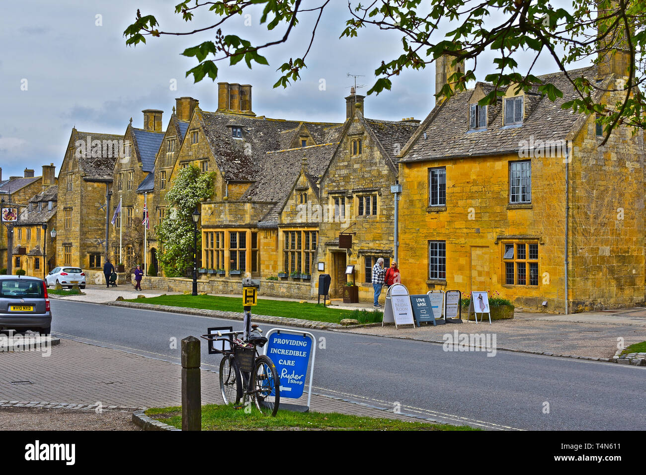 Lygon buildings hi-res stock photography and images - Alamy