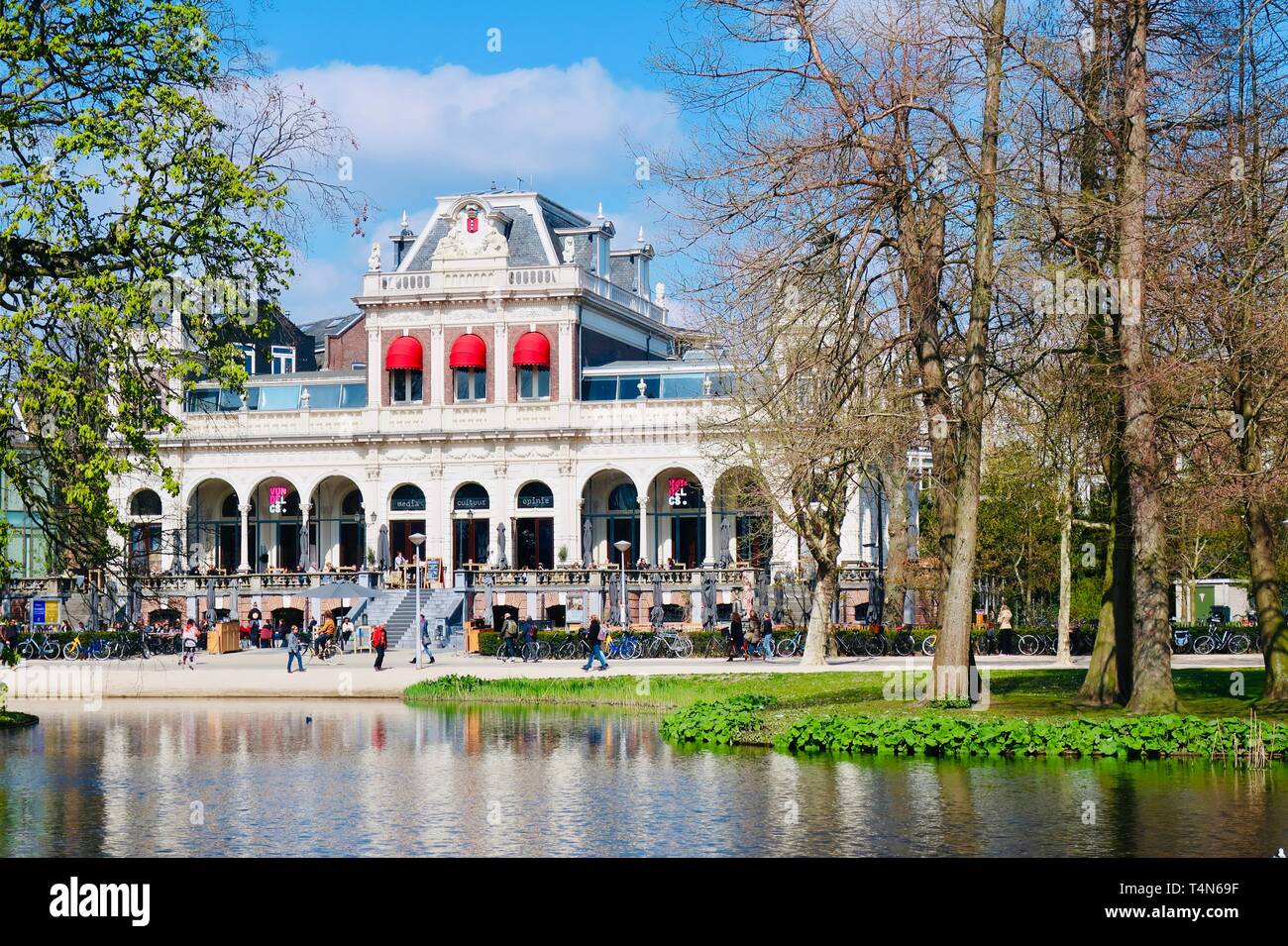 Vondel park hi-res stock photography and images - Alamy