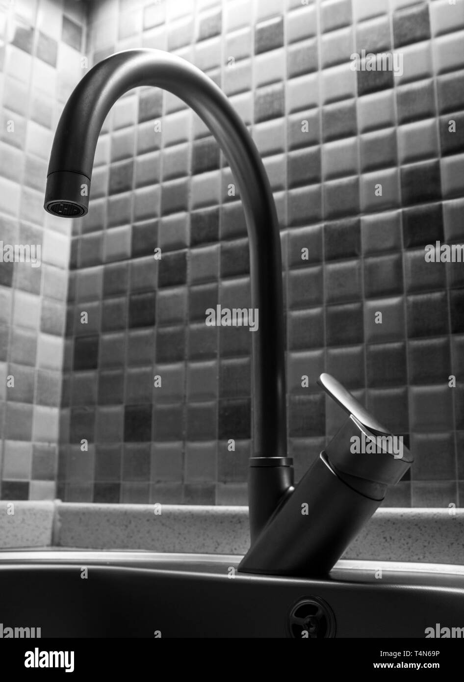 Kitchen stove burner Black and White Stock Photos & Images - Alamy