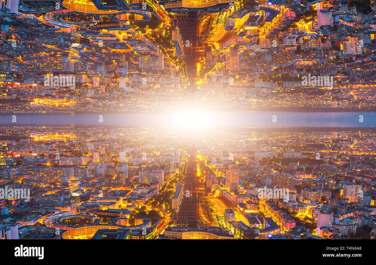 Black Holes And Parallel Universes