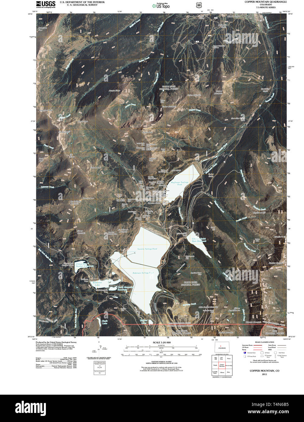 Geological survey map copper hi-res stock photography and images - Alamy