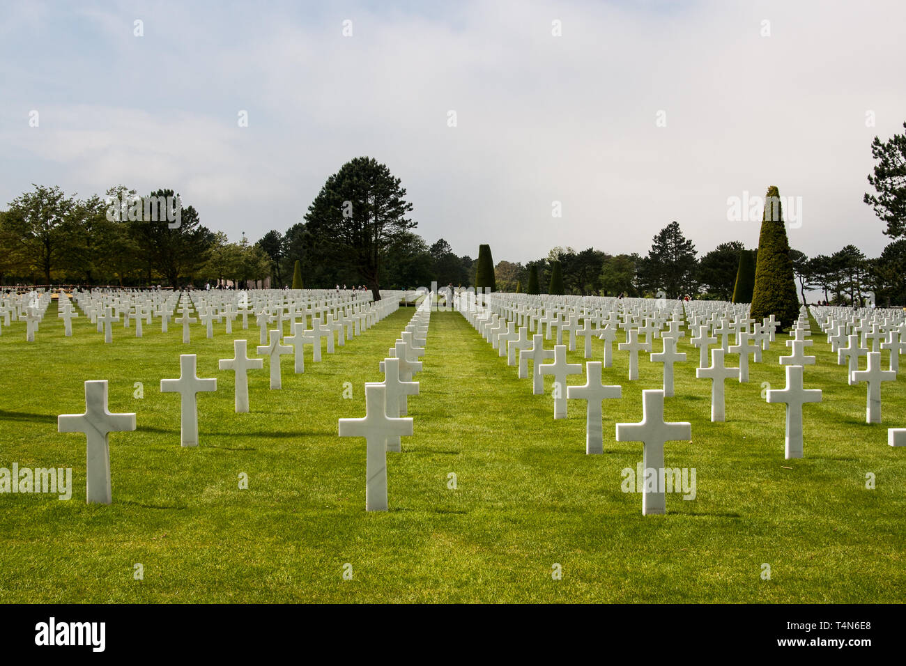 World War Two D Day Anniversary Commemorations, Normandy France Stock ...