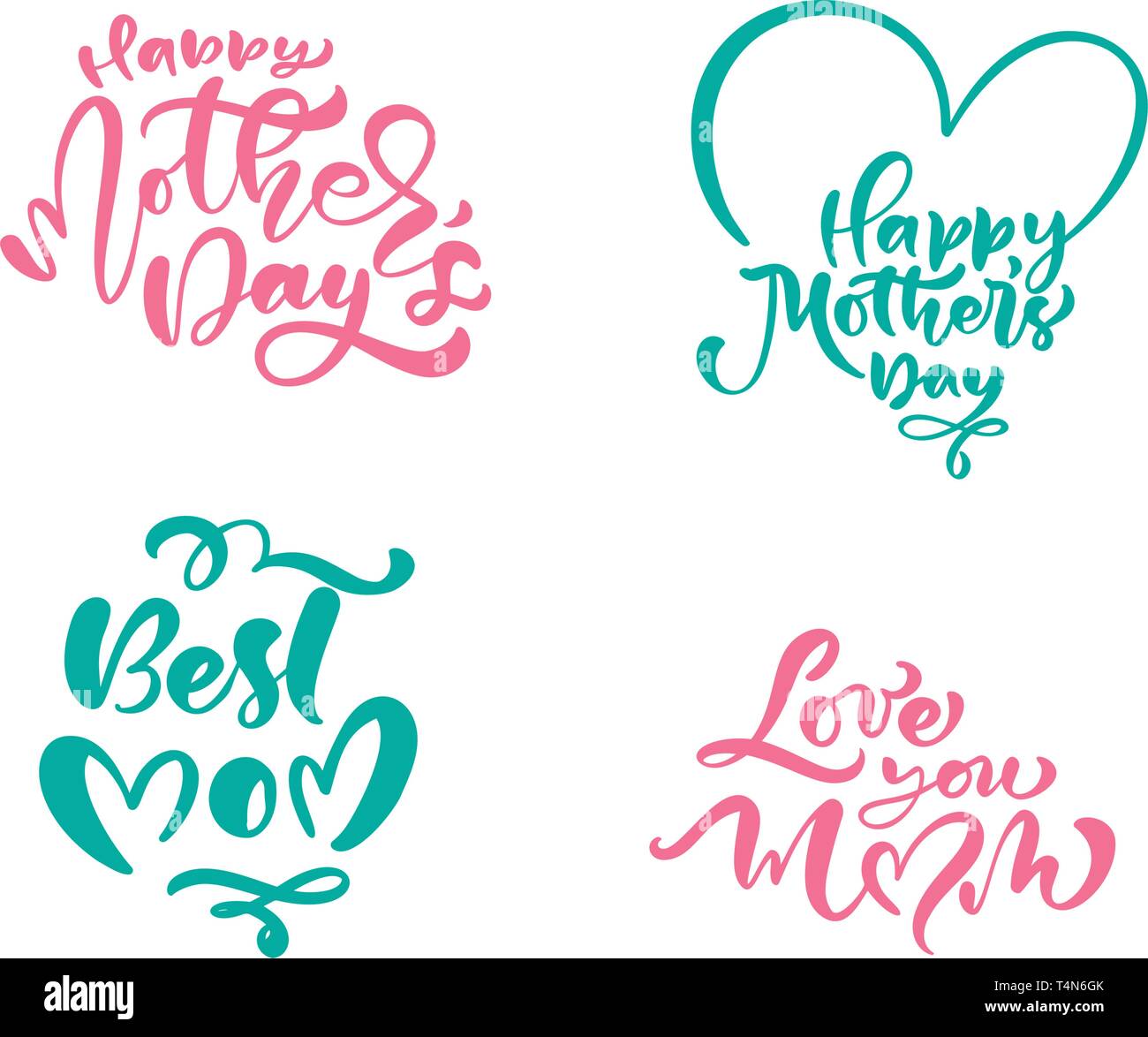 Calligraphy Mom Quotes