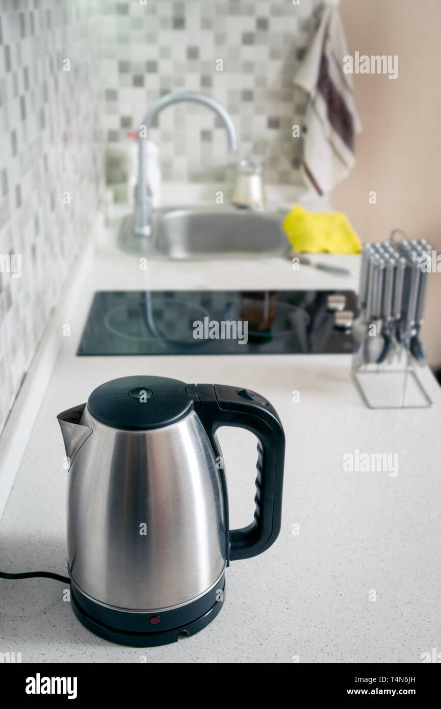 Boiling hot tap kitchen hi-res stock photography and images - Alamy