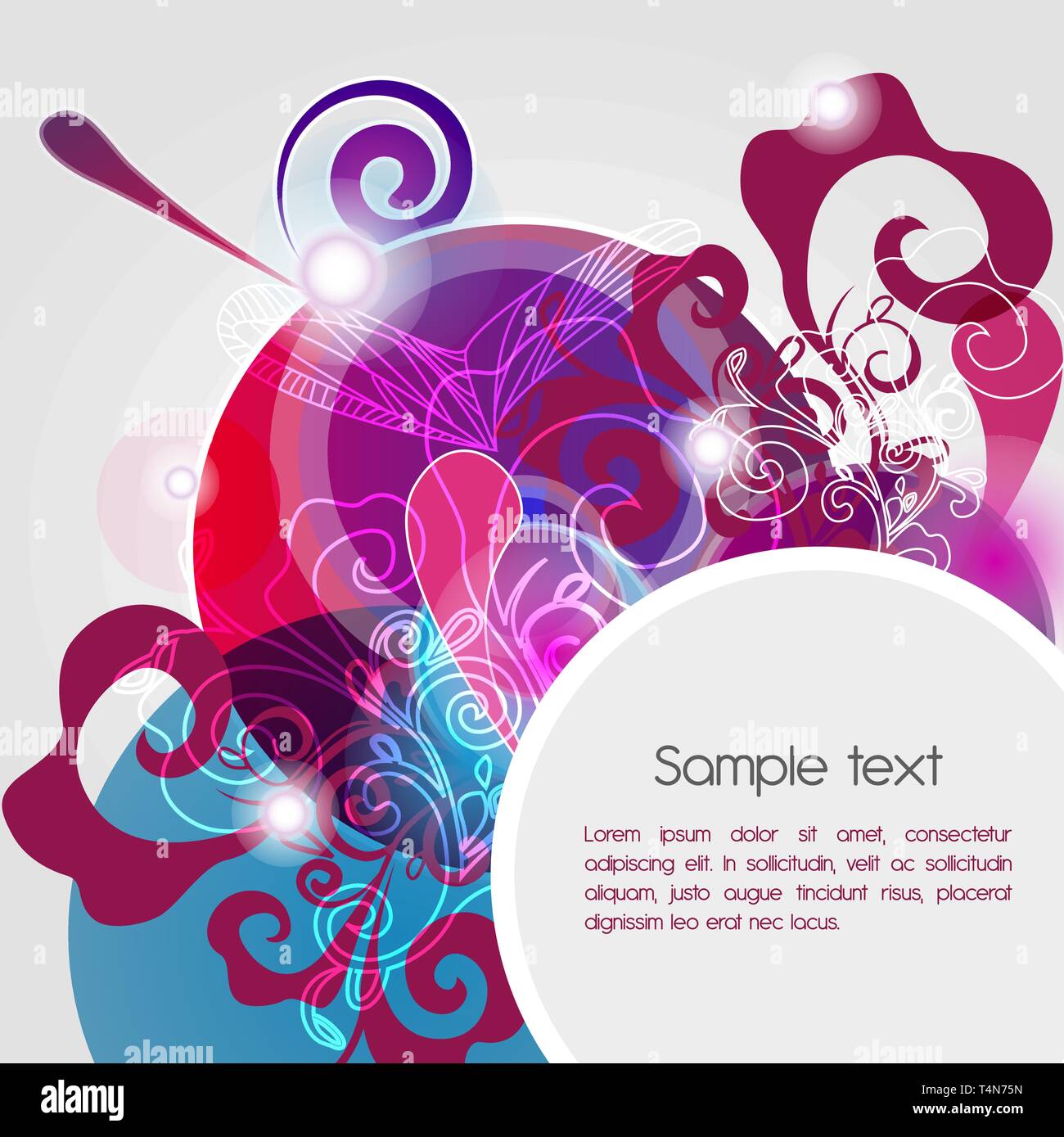 The colour composition Stock Vector Images - Alamy