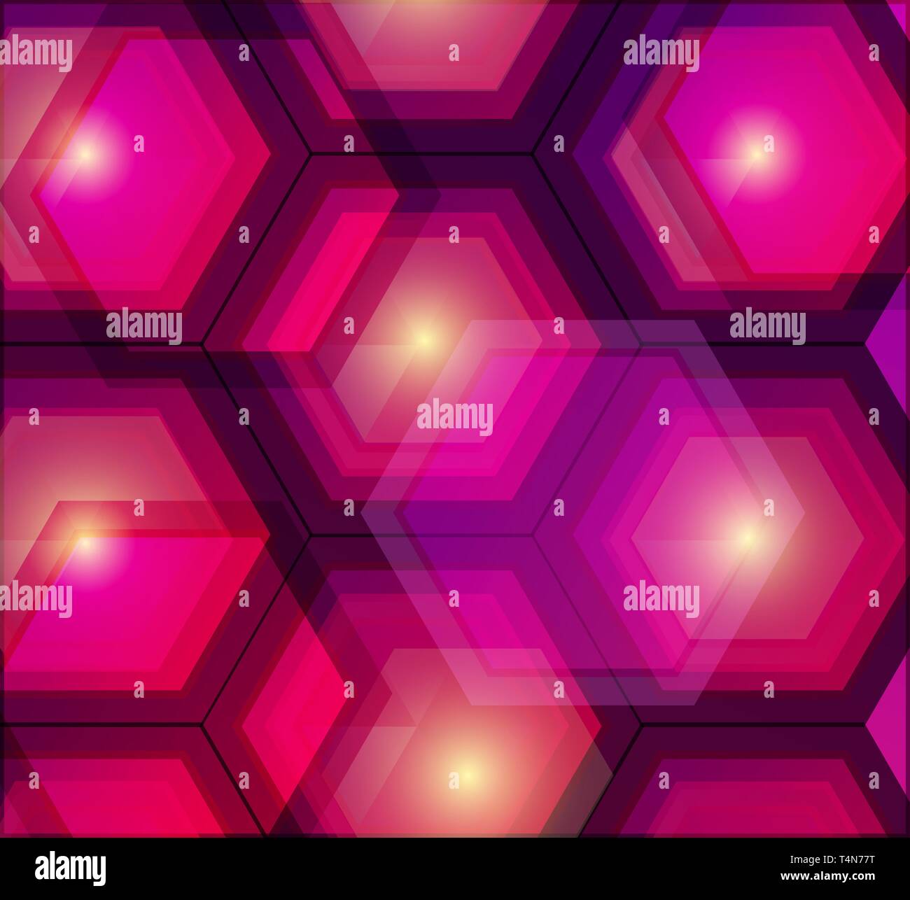 Bright business background with multicolor shapes Stock Vector Image ...