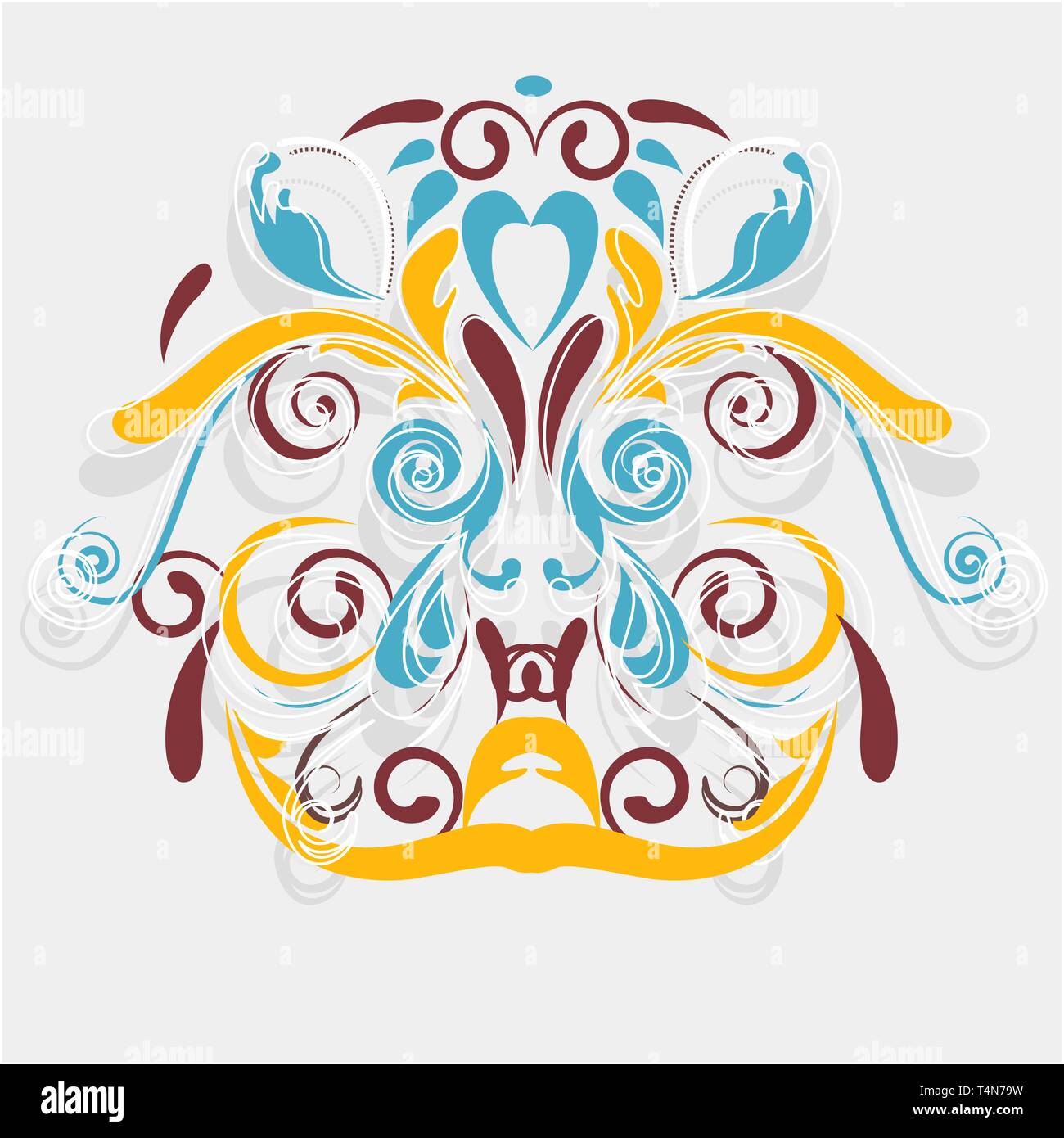 Abstract vector composition hi-res stock photography and images - Alamy