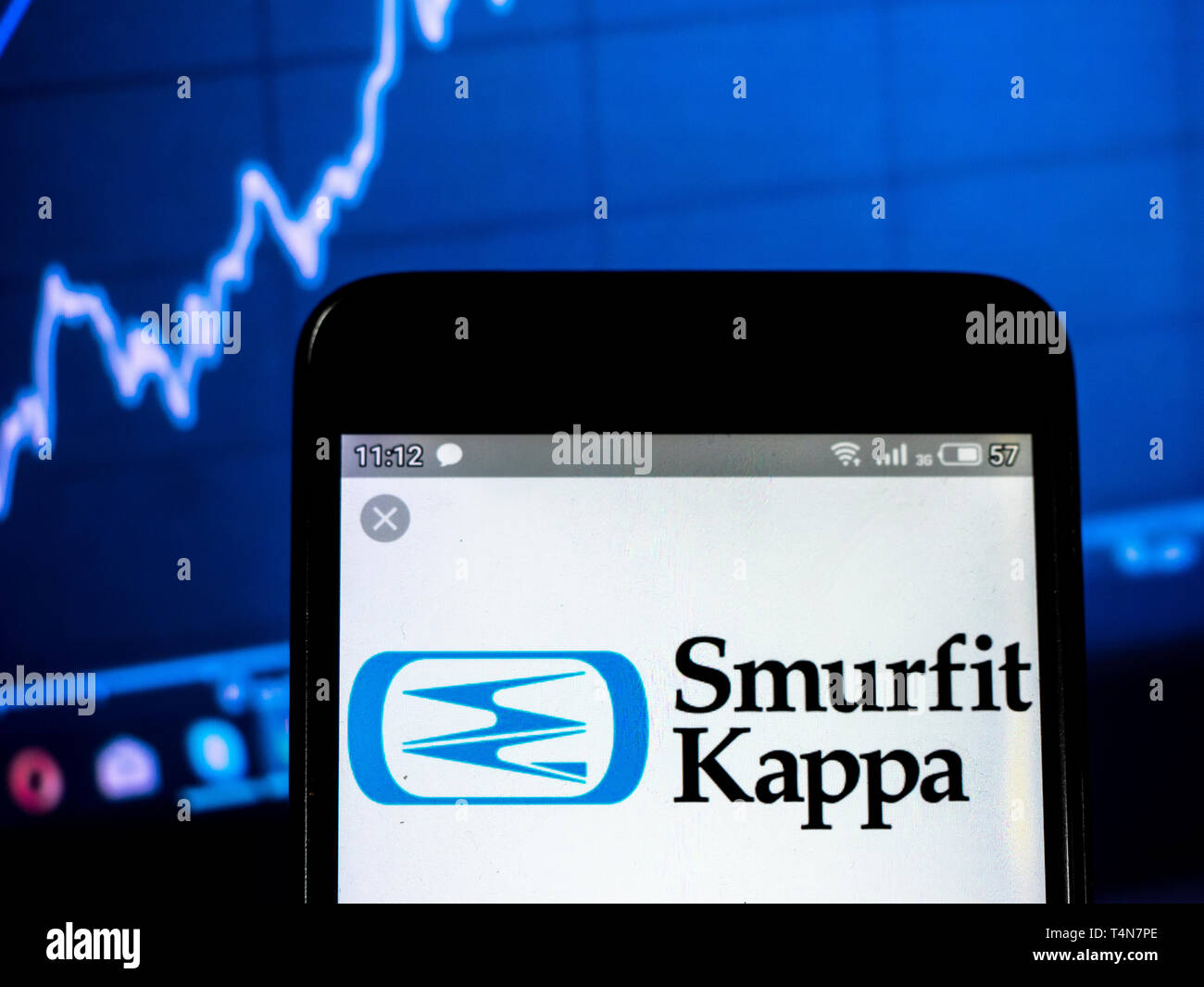 Smurfit kappa logo hi-res stock photography and images - Alamy